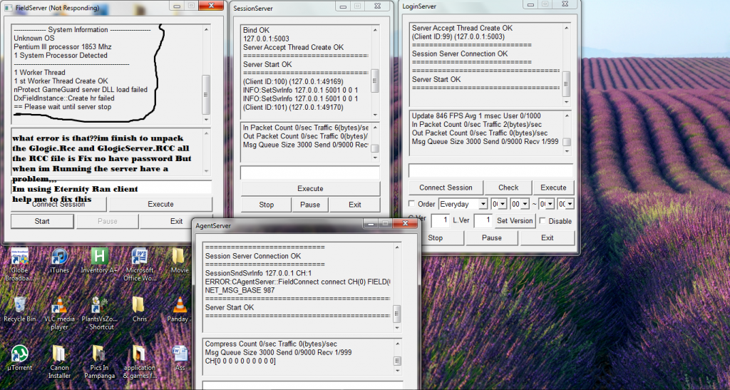 What is this Error not Compatible Server File?? | RaGEZONE - MMO Development Forums