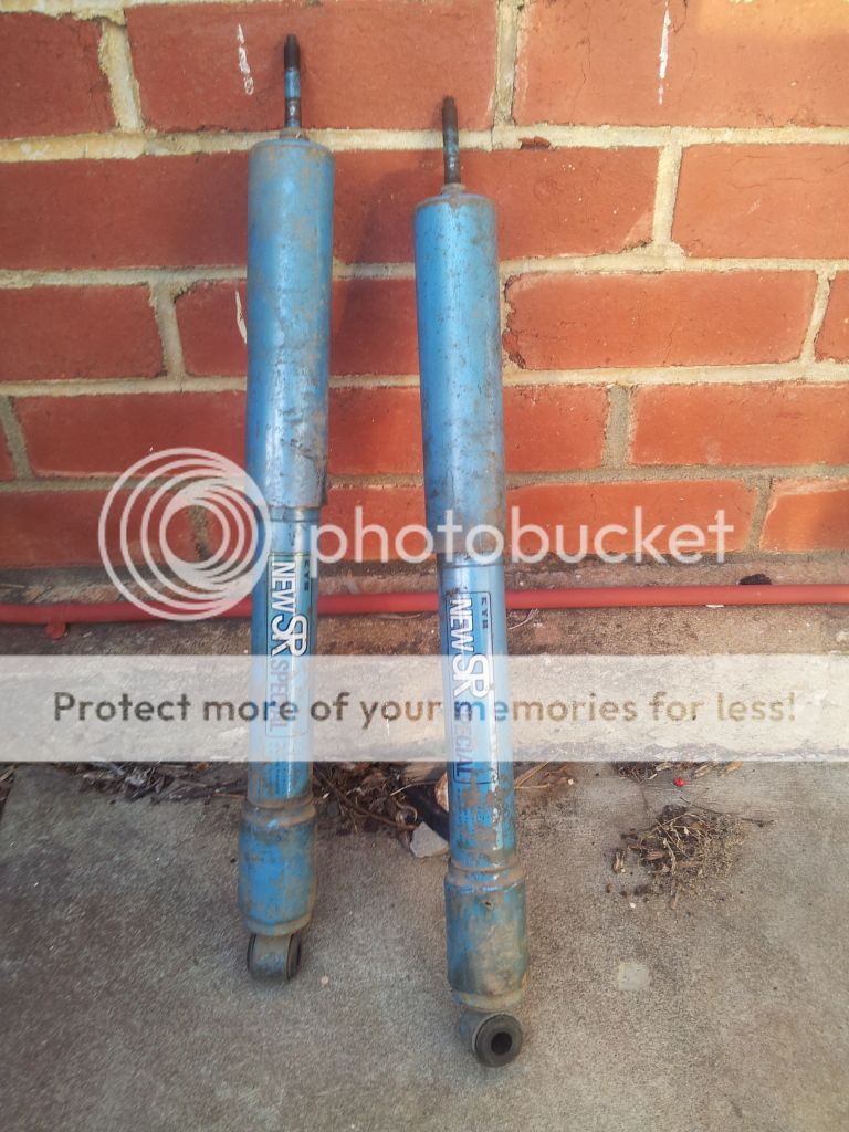 Coilover struts, shocks, surgetank, t50 shifter