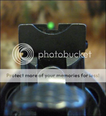 Python - Fiber Optic Sight | Colt Forum