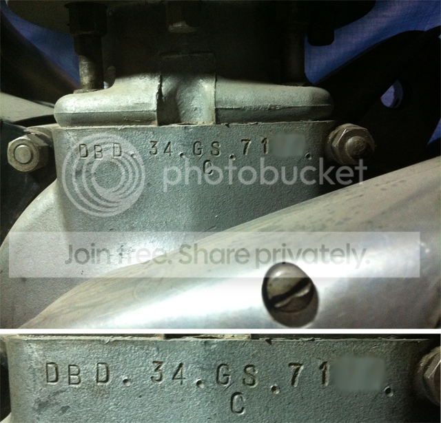 Motorcycle Engine Number 1998 Triumph Daytona T595, 955cc.