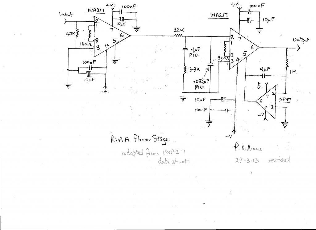 RIAA phono stage with a difference. - Phono Stages & Step Ups - Lenco ...