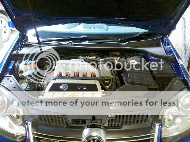 Mk5 Forge Intake Fitted | VW Golf R32 Forum