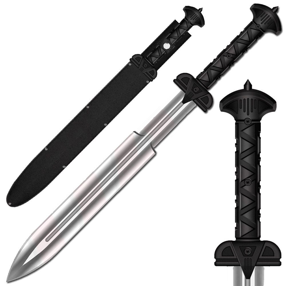 Modern Post Apocalyptic Armored Bounty Hunter Gladius Fantasy Medieval ...