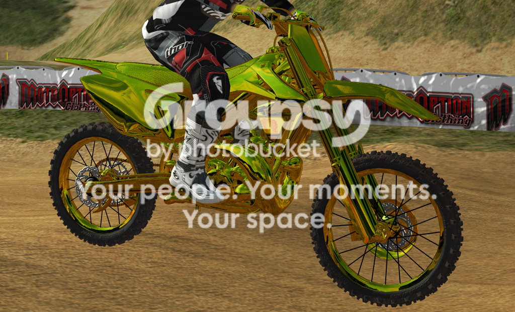 2013 RM250 Hybrid - MX Simulator