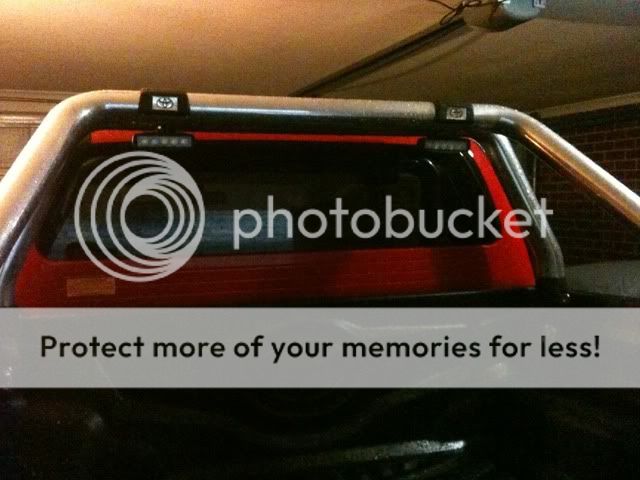 NewHilux.net • View topic - Tray/work Light Pictures