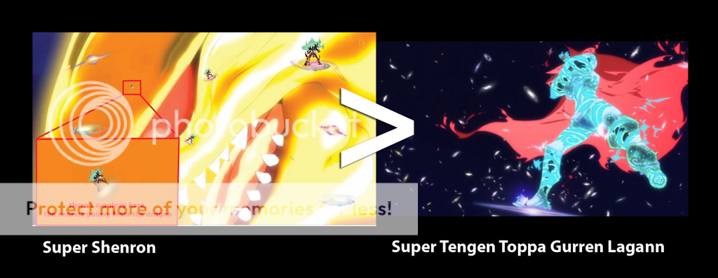 STTGL(TTGL) vs Zarama(DBS)...In size. | SpaceBattles Forums