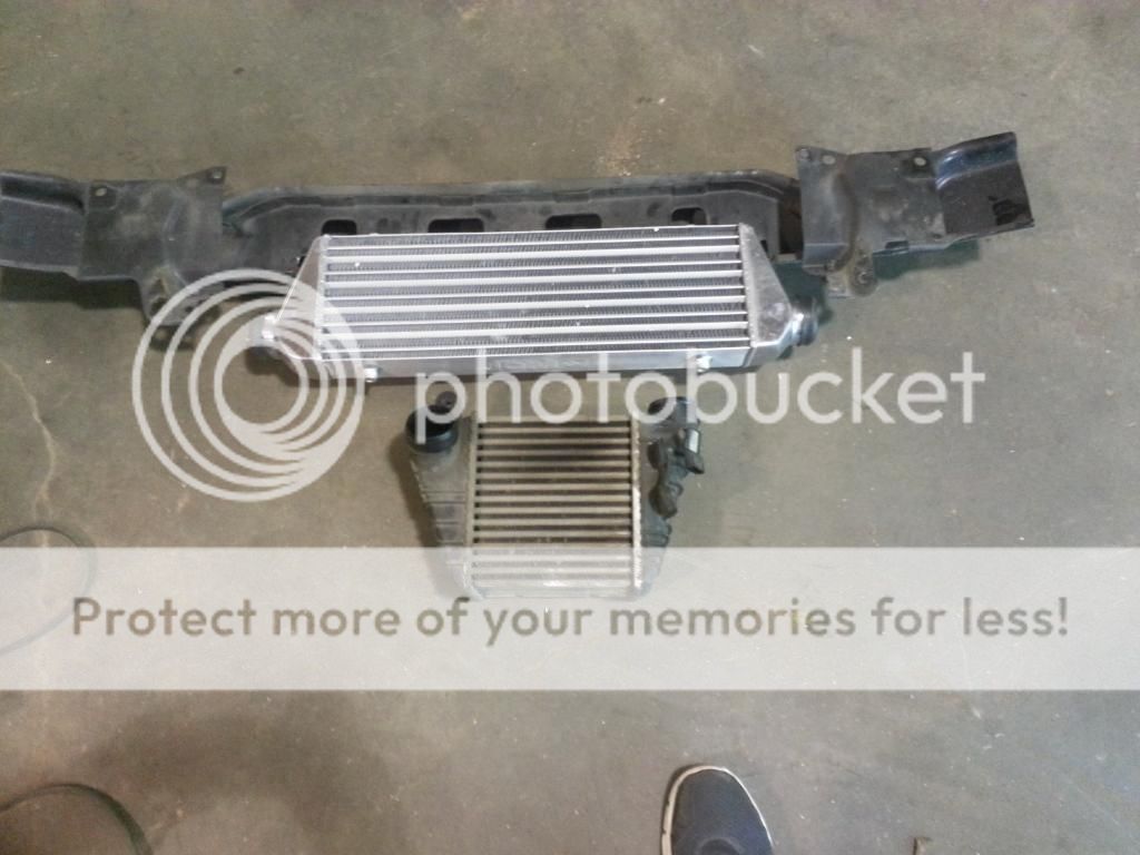 FMIC Install on MK4 (Ebay 2.5" kit) | TDIClub Forums