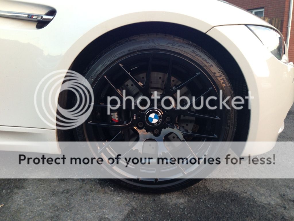 Swapped my 220m wheels for zcp 359 in gloss black | The M3cutters