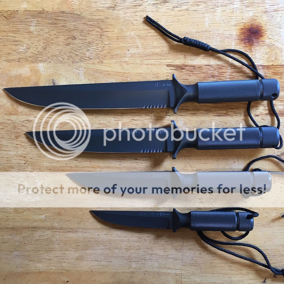 Chris Reeve knives Rare HOG stick 9' #20/50 + Set 3 psc Al mar ...