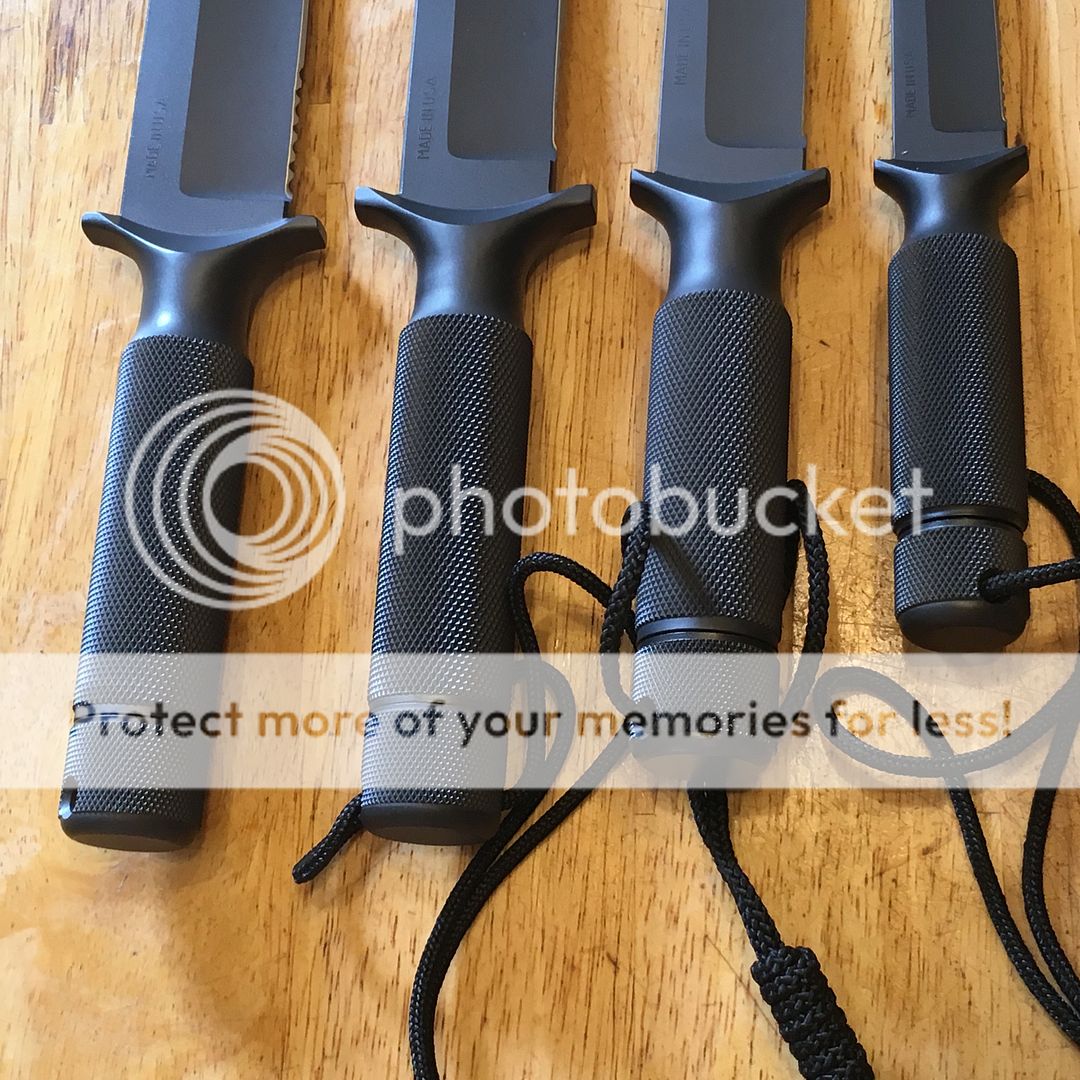 Chris Reeve knives Rare HOG stick 9' #20/50 + Set 3 psc Al mar ...