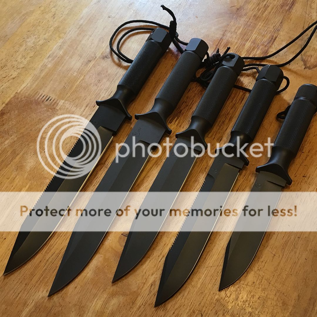 Chris Reeve knives MK I II Jereboam , MK IV , MK V , MK VI Sauth Africa ...