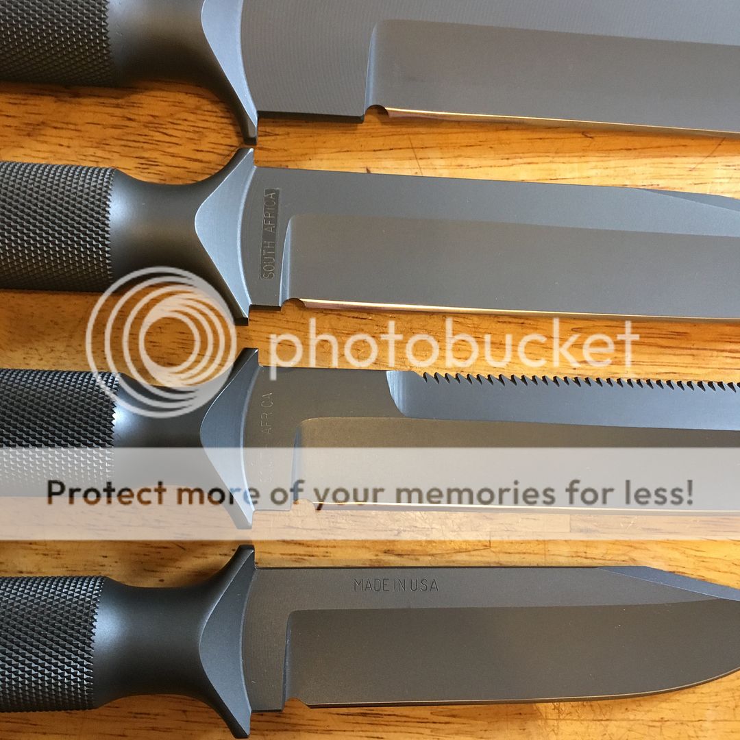 Chris Reeve knives MK I II Jereboam , MK IV , MK V , MK VI Sauth Africa ...