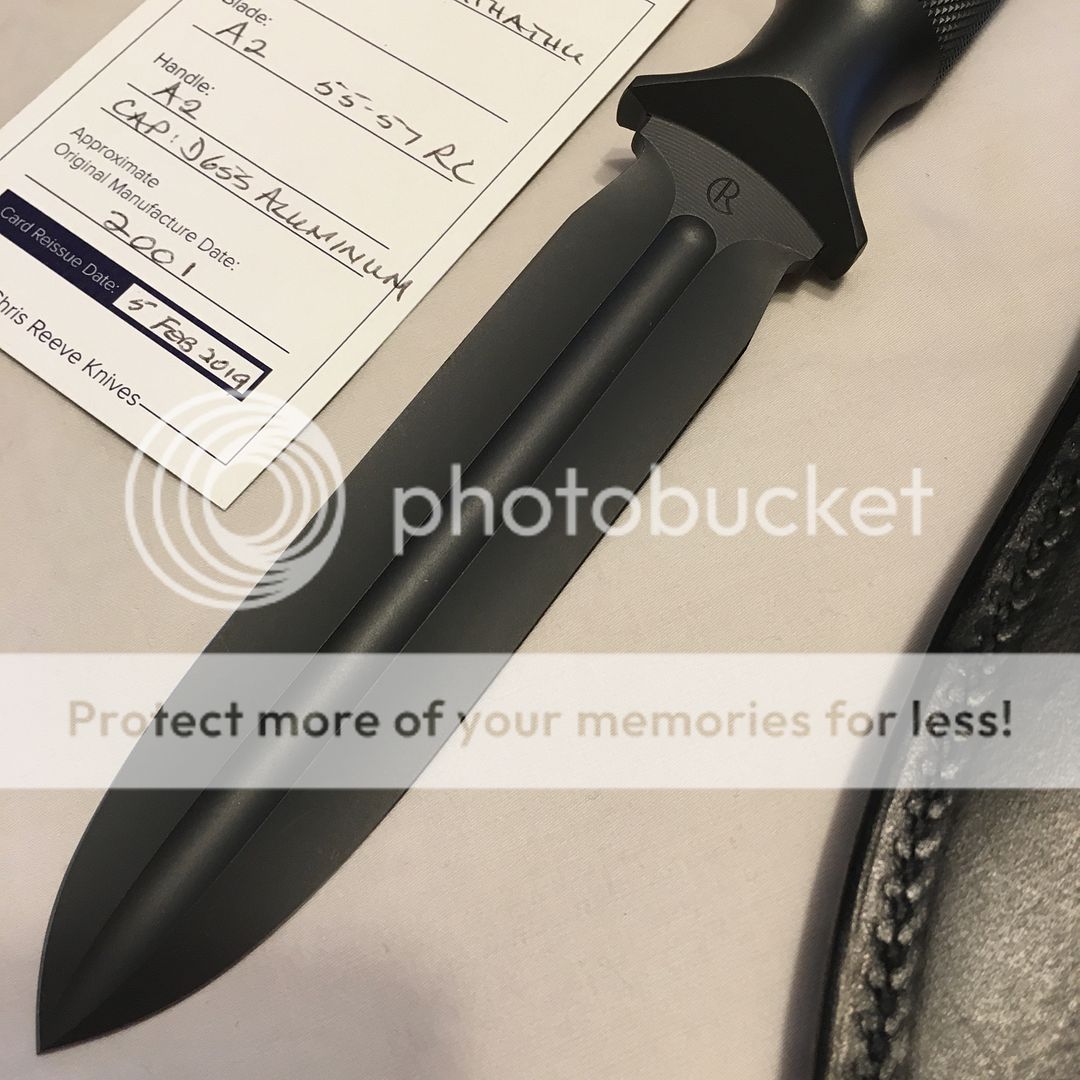 Review - SALE :$4000 Extremely Rare Chris Reeve Kathathu Dagger 1 of ...