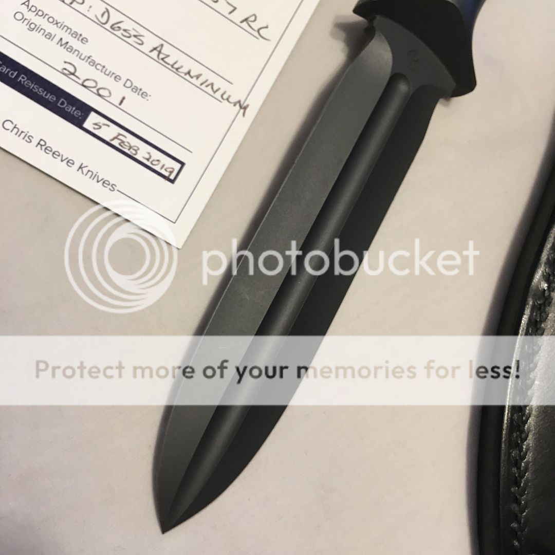 Review - SALE :$4000 Extremely Rare Chris Reeve Kathathu Dagger 1 of ...