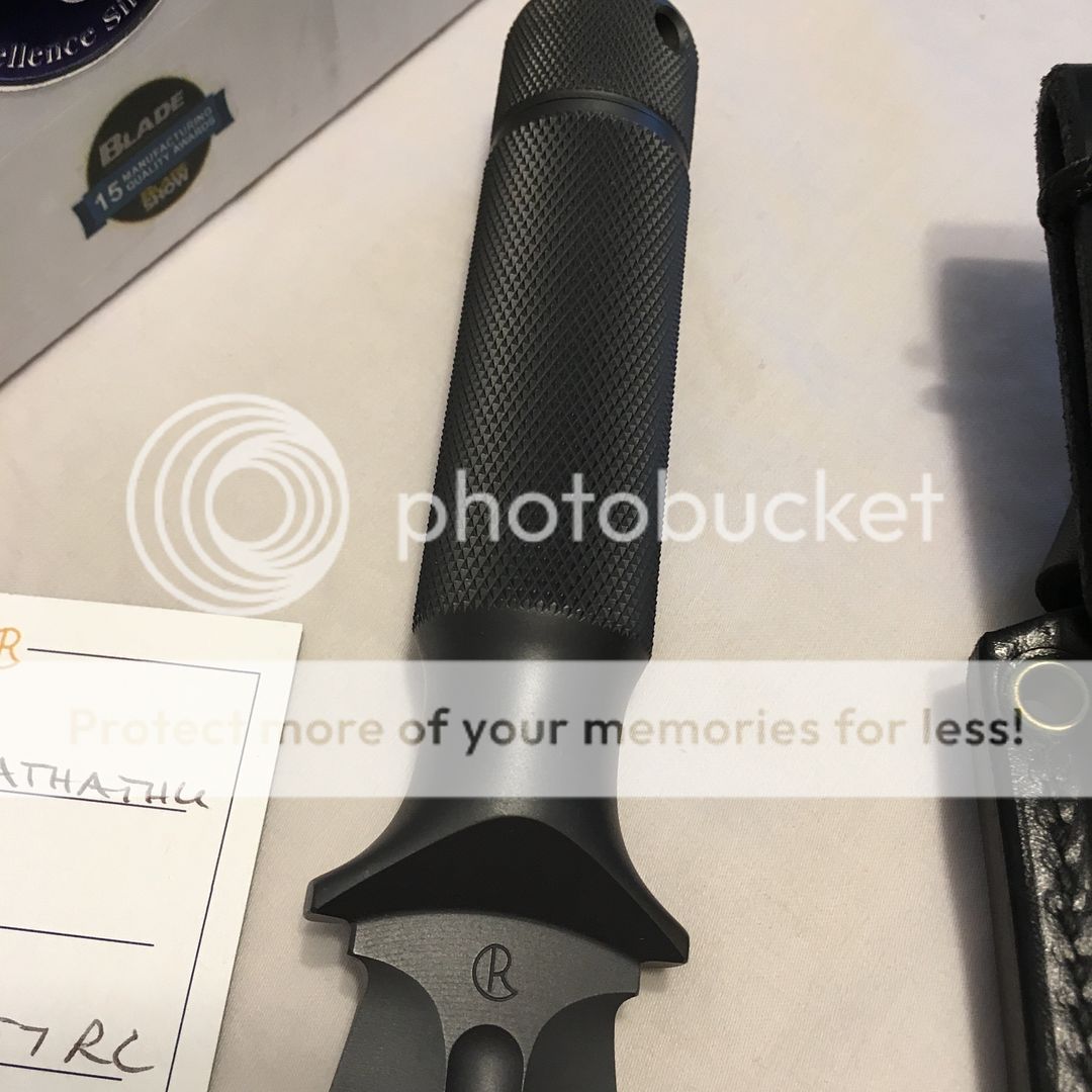 Review - SALE :$4000 Extremely Rare Chris Reeve Kathathu Dagger 1 of ...