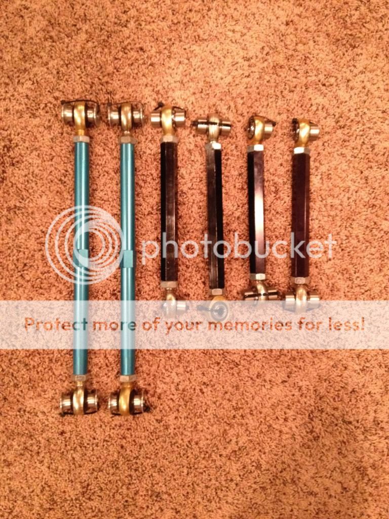 Rogue Engineering Adjustable Rear Control/Toe Arms