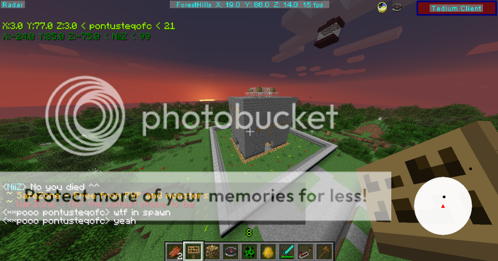 NilsCraft-Hardcore-PvP★☆★ Minecraft Server